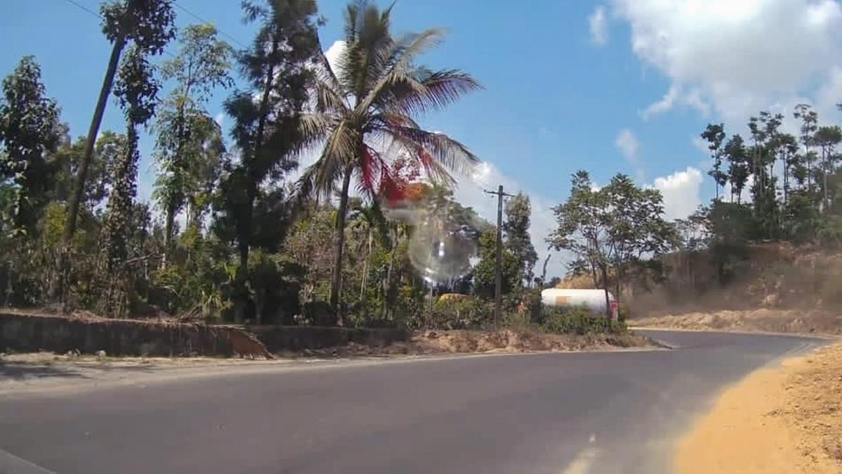 Sakleshpur-Maranahalli battered stretch of Bengaluru-Mangaluru NH 75 ...
