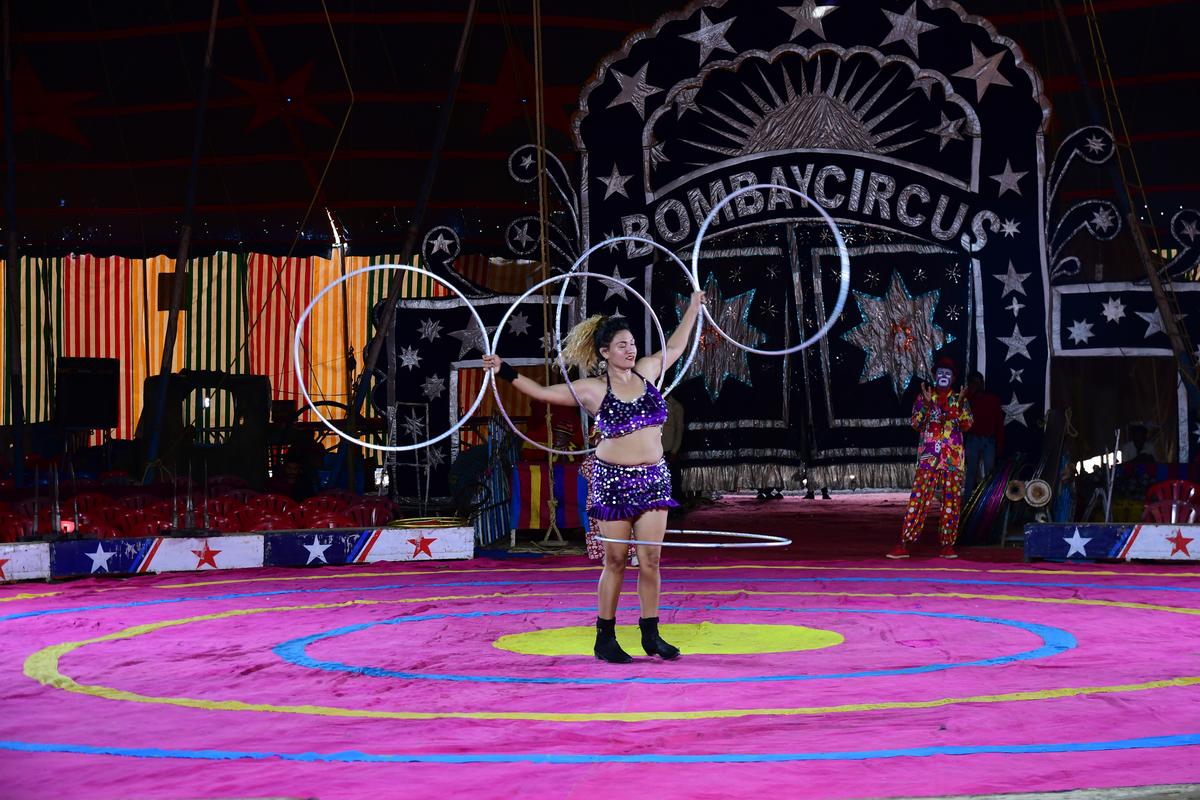 The circus comes to town - The Hindu