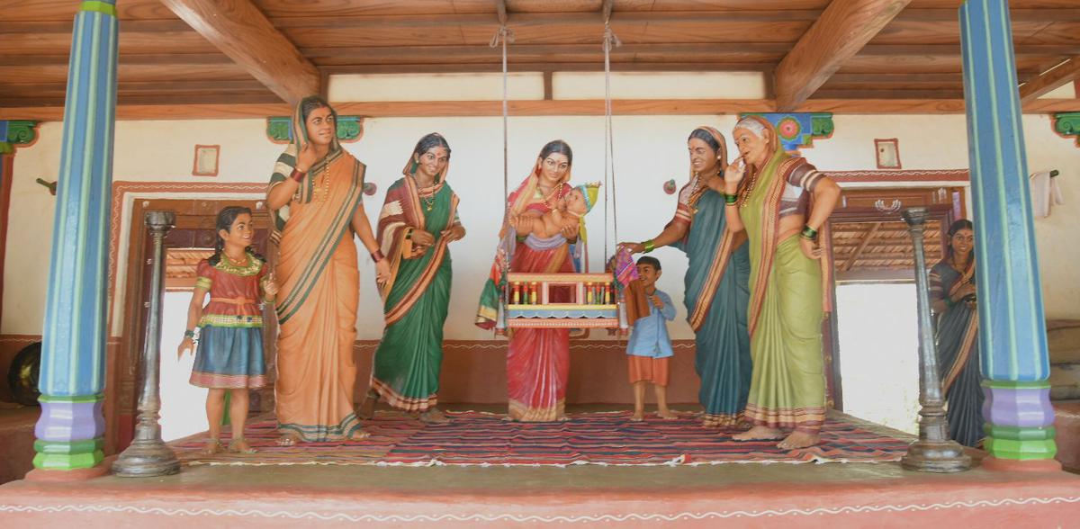 A rock garden blooms in memory of Rayanna in Sangolli - The Hindu