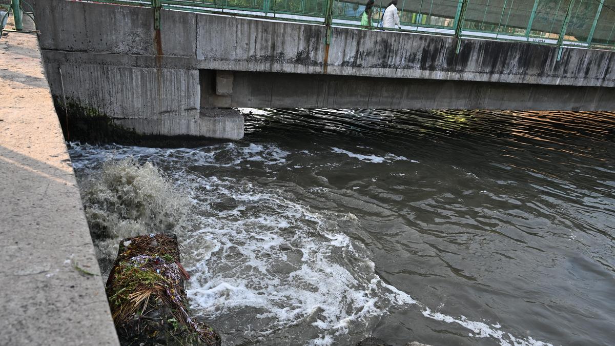 Discharge of sewage into the Uyyakondan canal in Tiruchi continues ...