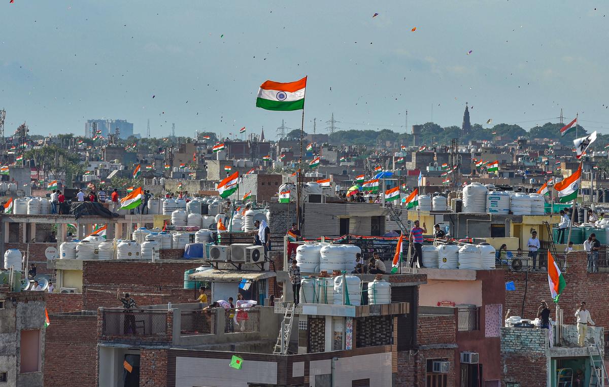 In pictures: 76th Independence Day celebrated across India - The Hindu