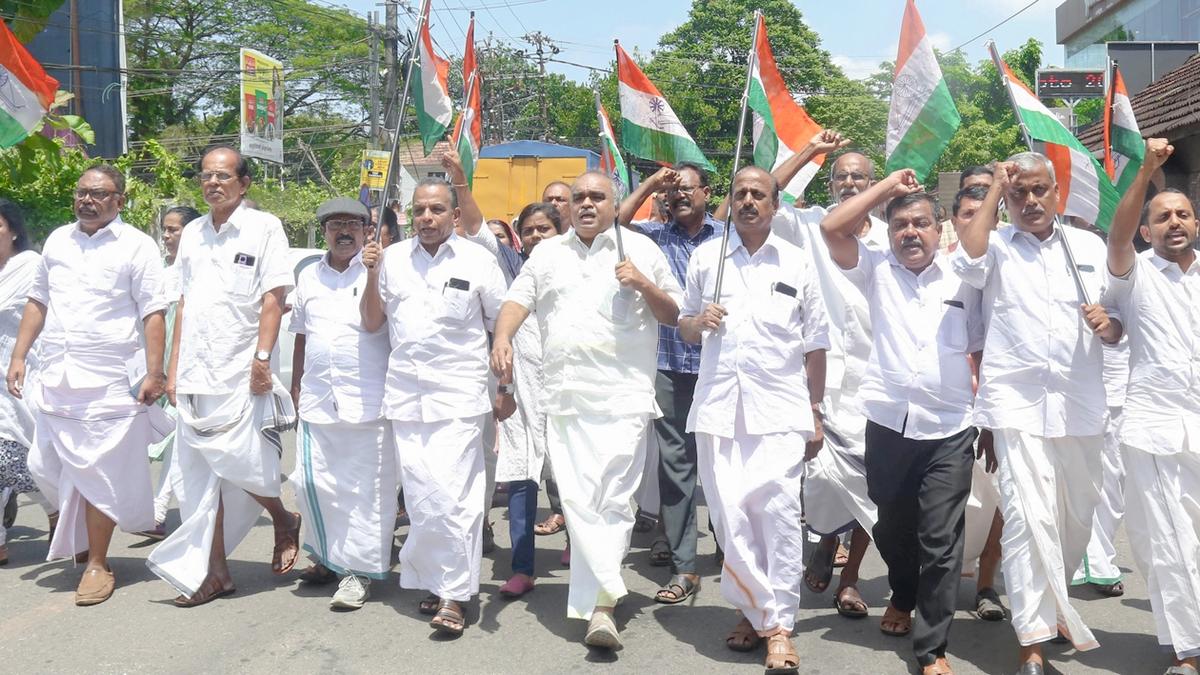 Social media post depicts Rahul Gandhi as Ravan: Congress, BJP face off ...