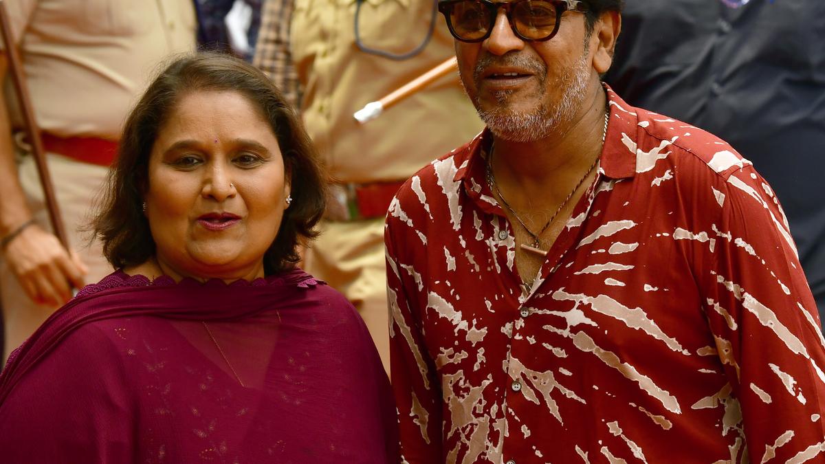 Actor Shivarajkumar wants his wife Geetha become MP or MLA - The Hindu