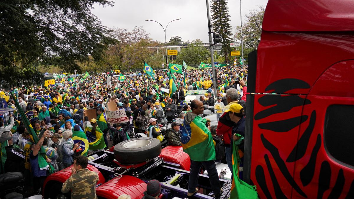 Bolsonaro backers call on Brazil military to intervene after Lula ...