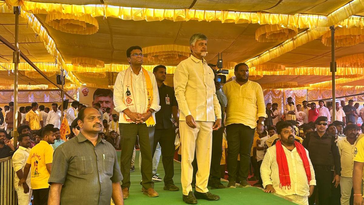 Naidu promises to sign for ‘Mega DSC’ within 60 days of NDA assuming ...