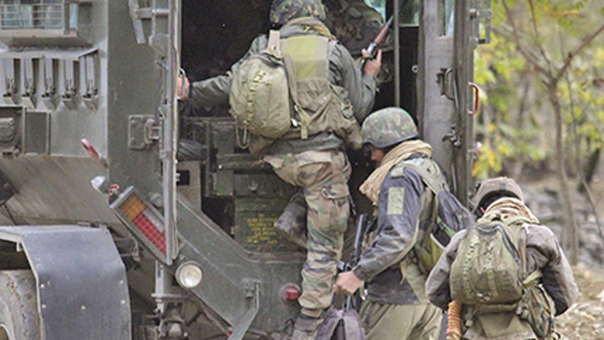 Army shoots down two in J&K’s Kupwara - The Hindu