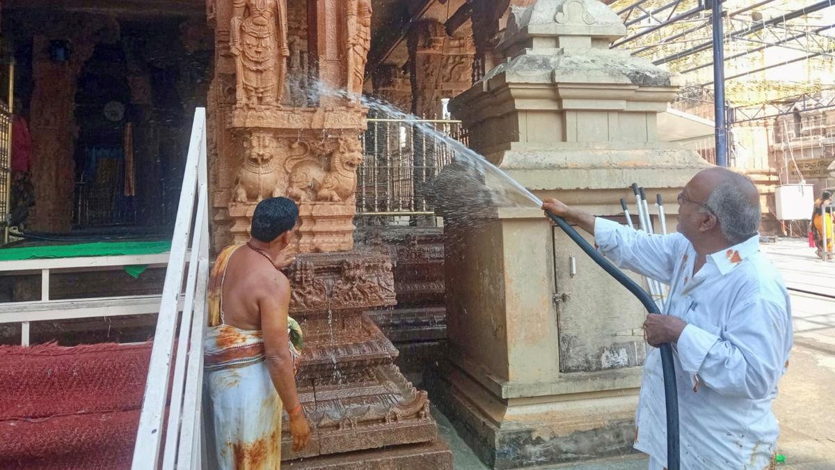 Andhra Pradesh: Sri Kodandarama Swamy temple at Vontimitta gets a ...