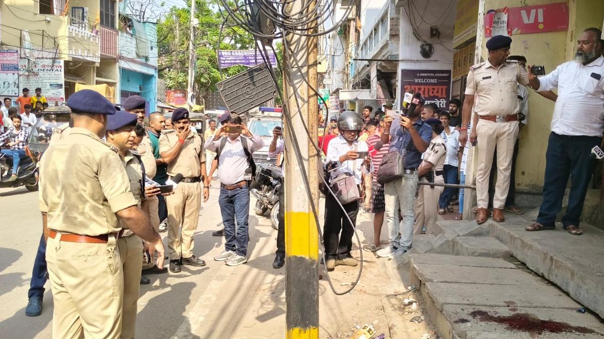 Ex-BJP functionary among 3 shot dead in Bihar in two days - The Hindu