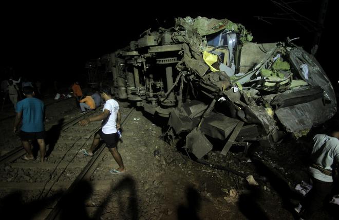 ‘Human error’ led to Balasore train tragedy, says report, pins fault on ...