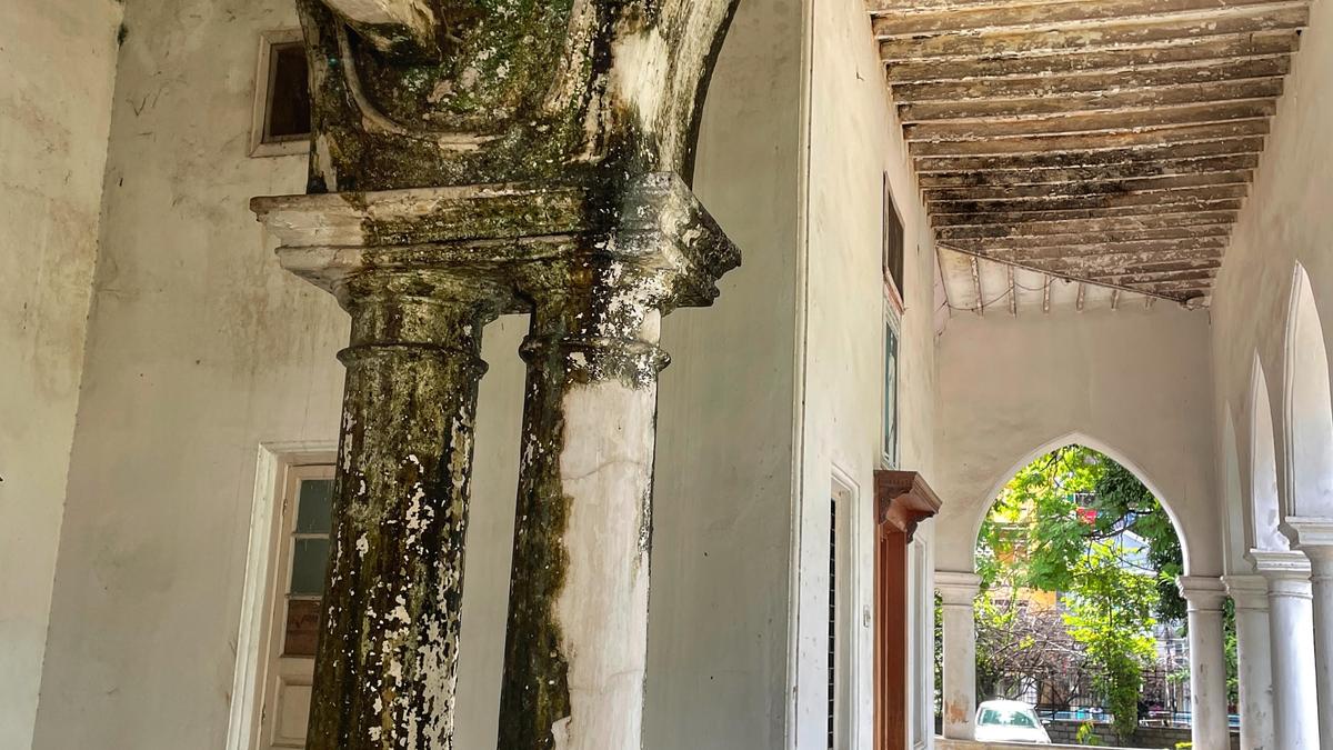 Monsoon ravages Golden Threshold - The Hindu