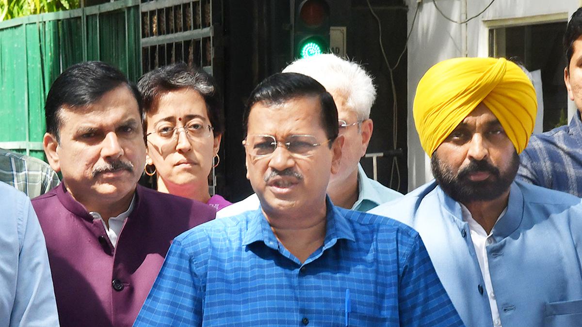 Excise policy case: Kejriwal likely to skip ED summons again - The Hindu