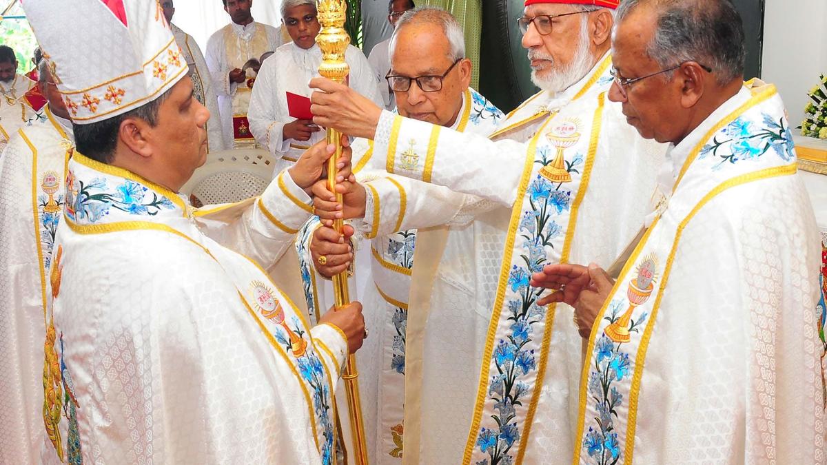 A bishop’s help to the BJP - The Hindu