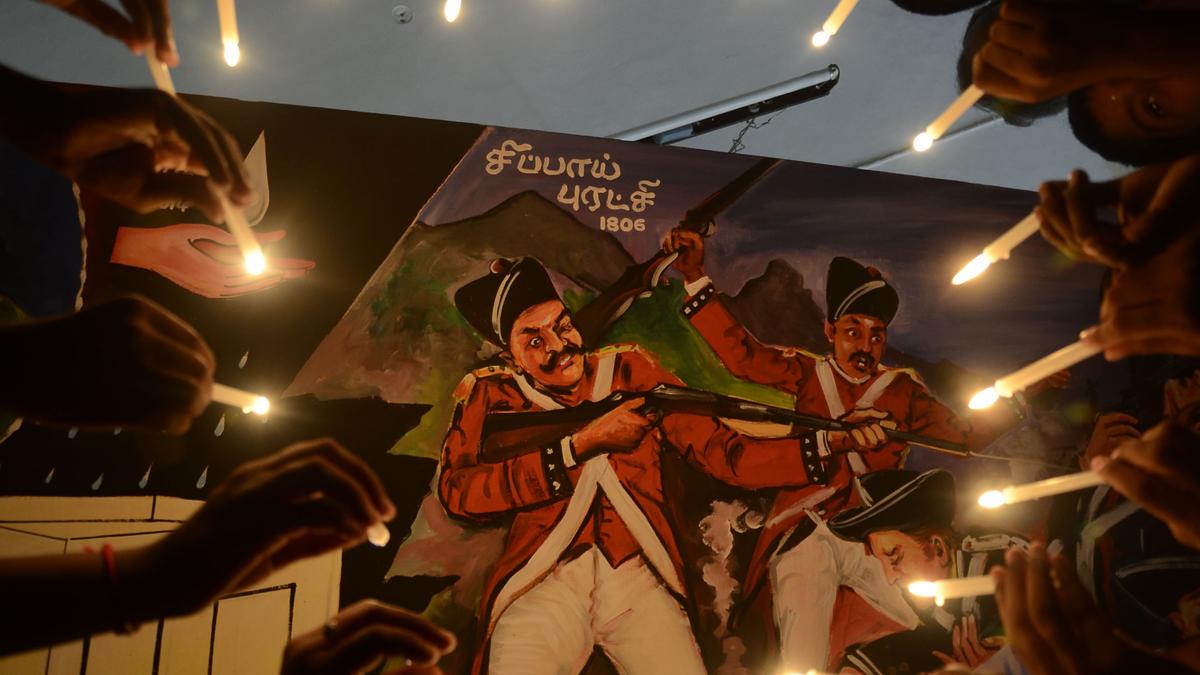 Review of Foreshadowing the Great Rebellion — The Vellore Revolt, 1806 ...