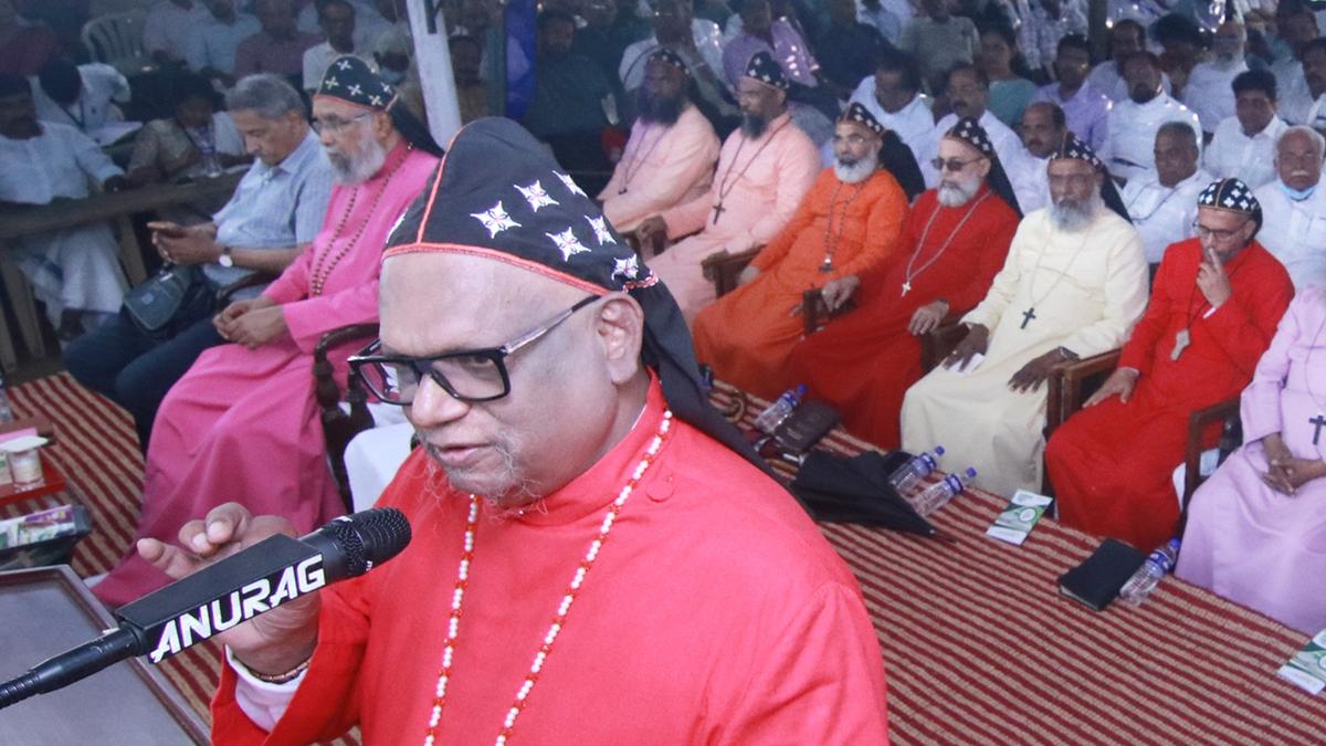 Maramon convention draws to close - The Hindu