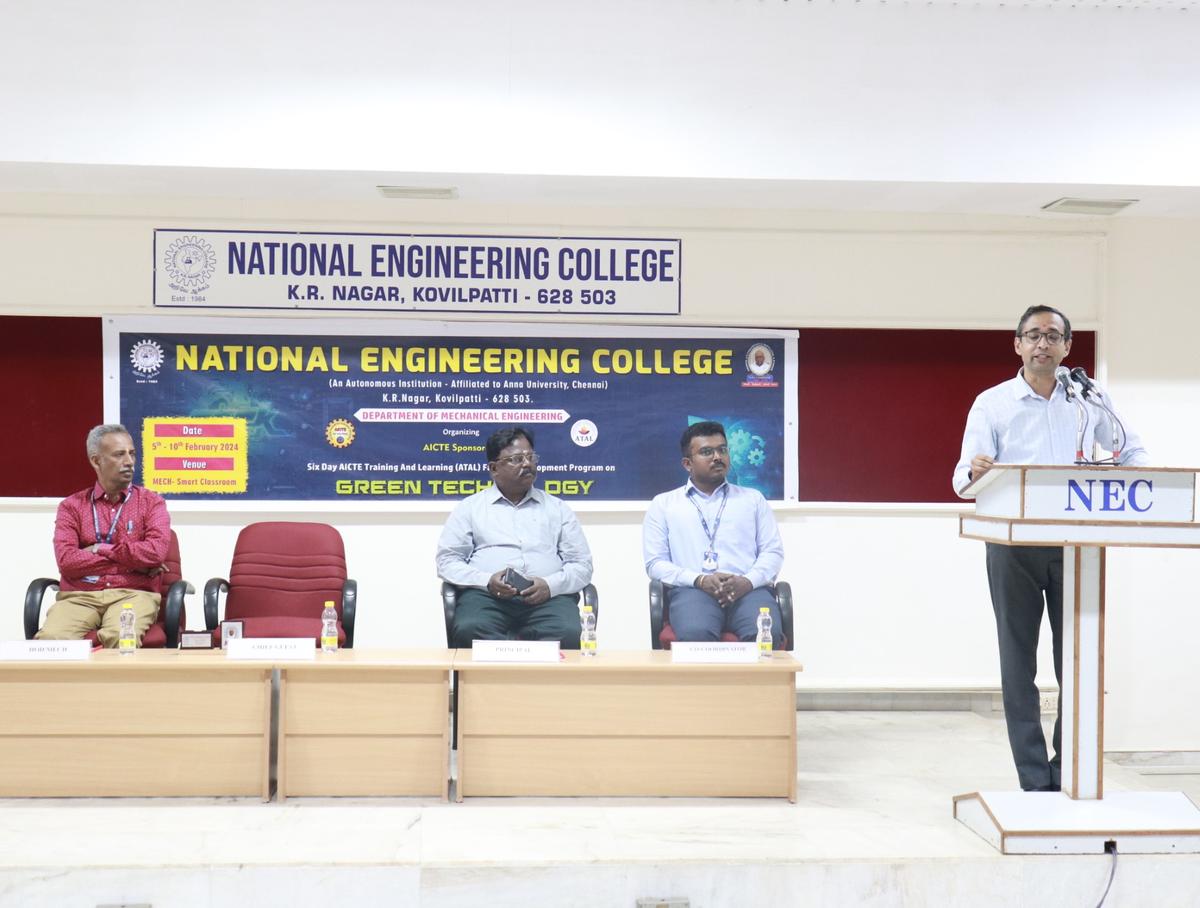 Tirunelveli Campus Connect - The Hindu