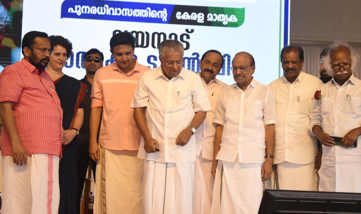 Wayanad rehabilitation an example of people’s unity, says Chief ...