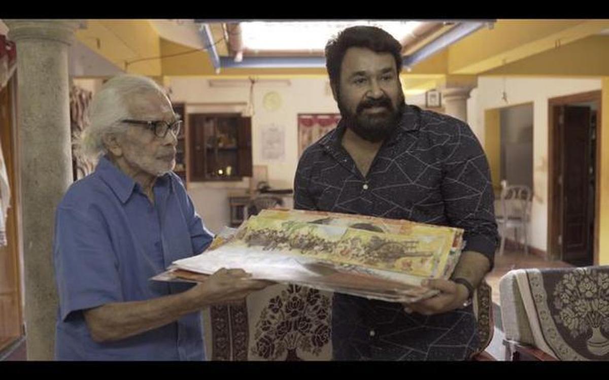 Artist Namboothiri illustrator and artist par excellence leaves behind ...