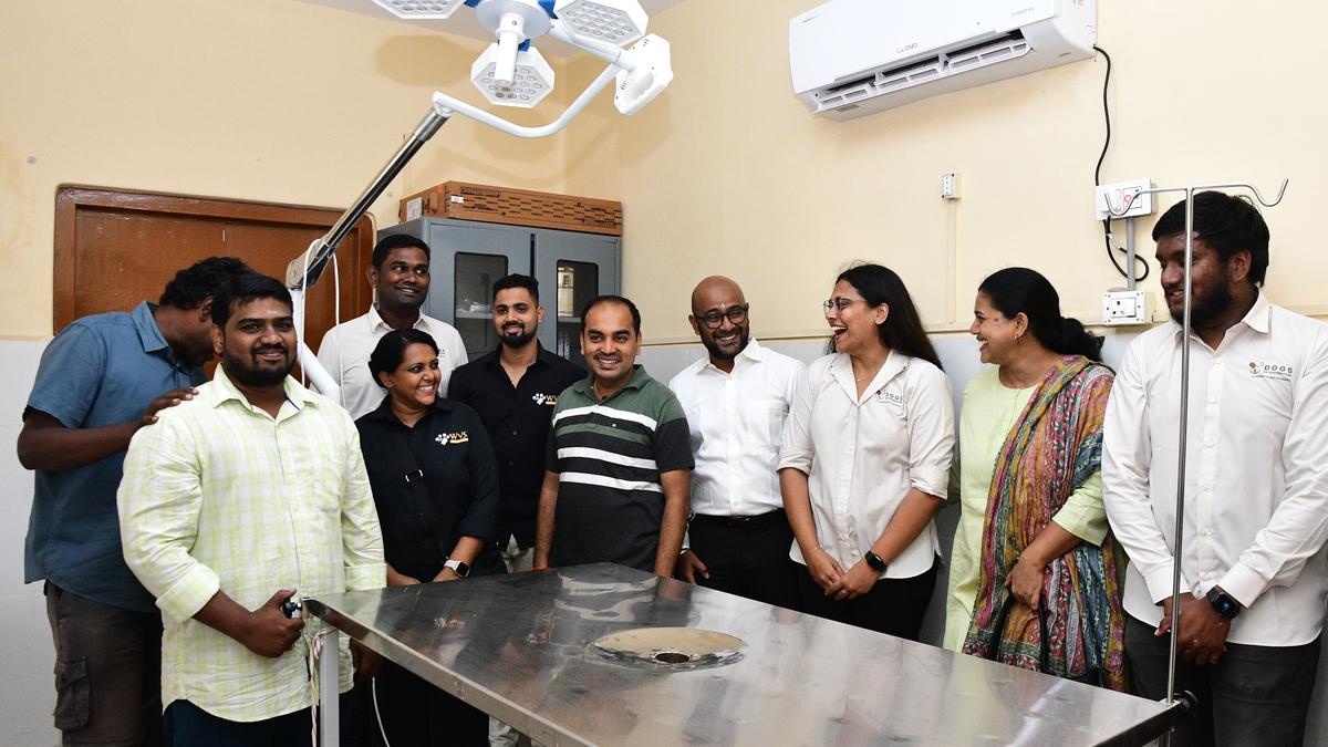 Newly-launched Animal Birth Control Centre at Ukkadam in Coimbatore to ...