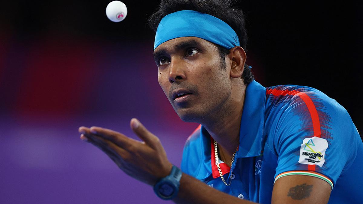 Better late than never, says Sharath on winning Khel Ratna at 40 - The ...