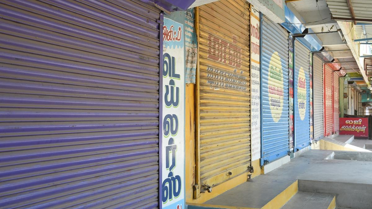 Shops in Melapalayam closed in protest against registration of case ...