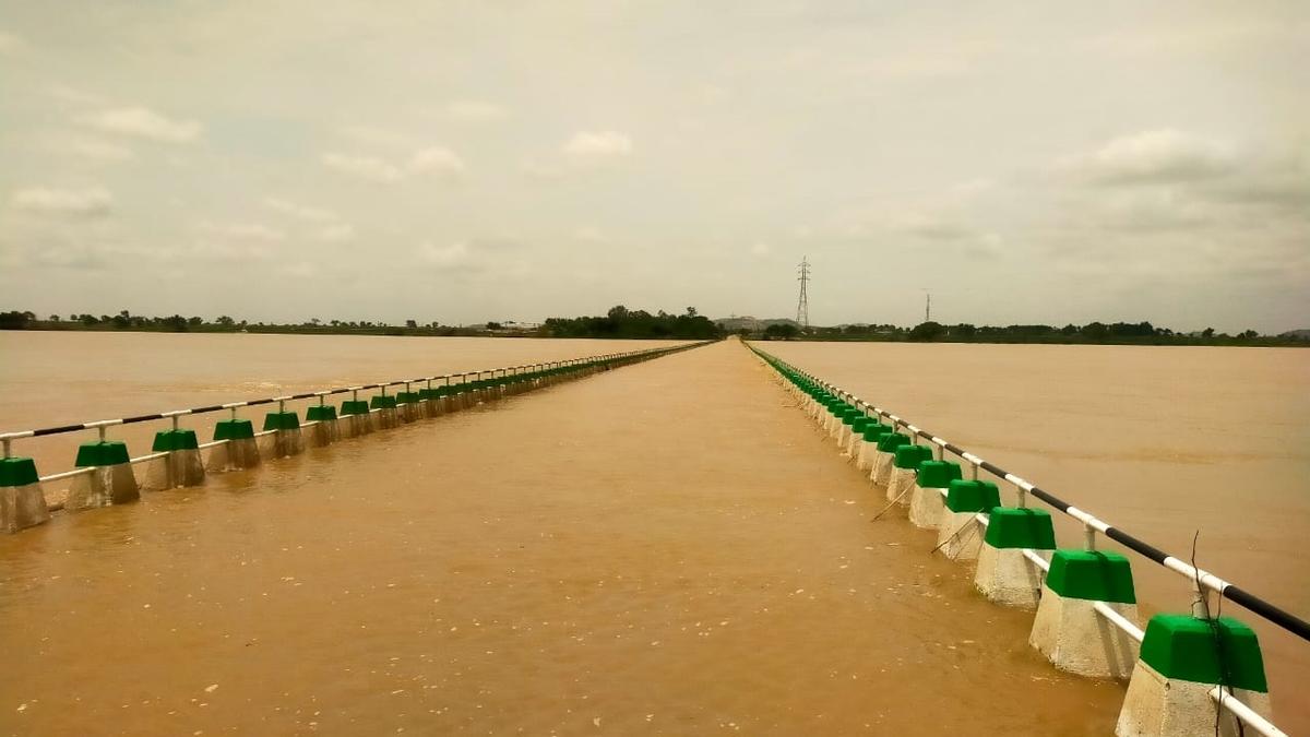 Heavy amount of water discharged into Krishna, Bhima rivers - The Hindu
