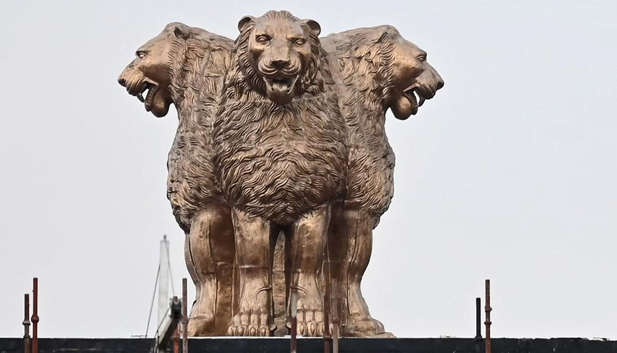 Watch | What is the controversy behind the new national emblem? - The Hindu