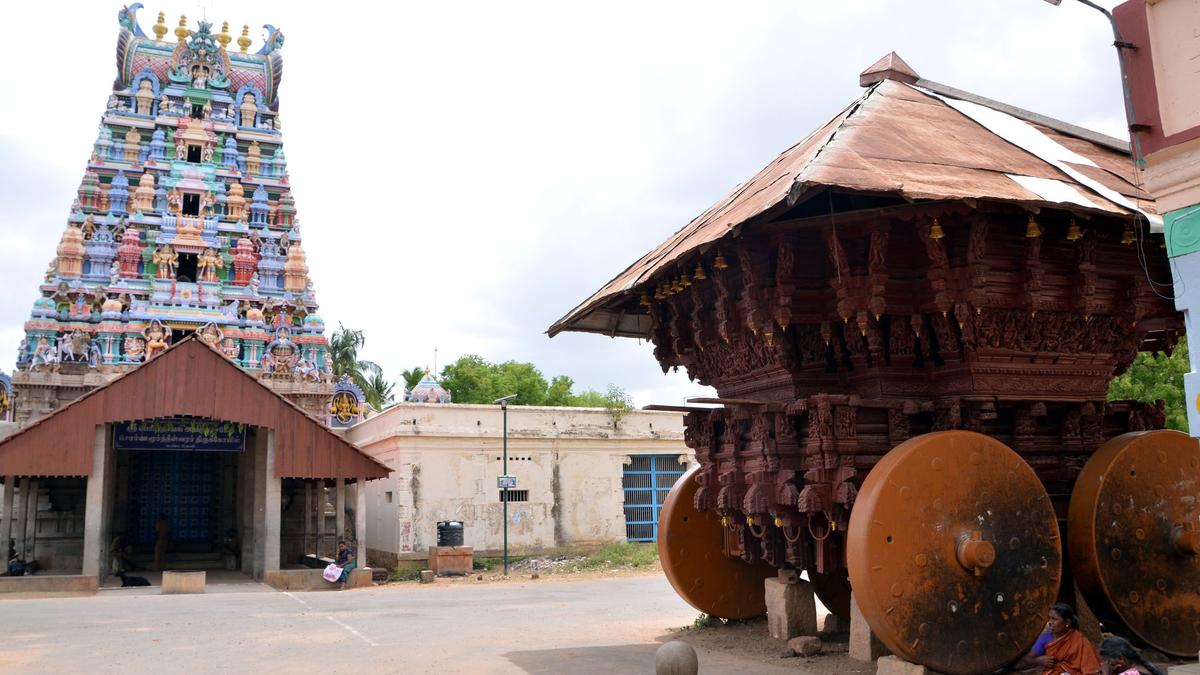 Trial run of Kandadevi temple car to be held on January 21 - The Hindu