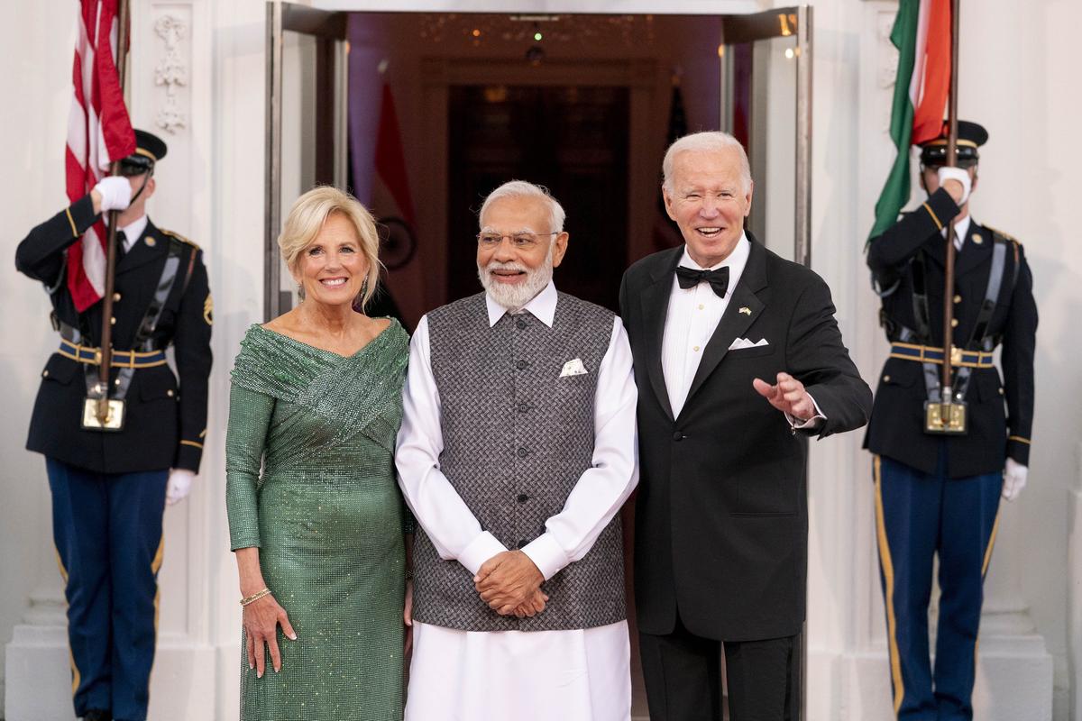 PM Modi’s ‘no alcohol’ toast and other moments at White House state ...