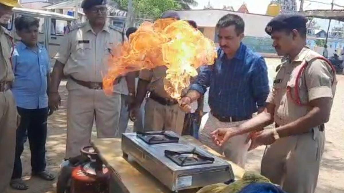 Awareness programme marks National Fire Service Week observance in ...