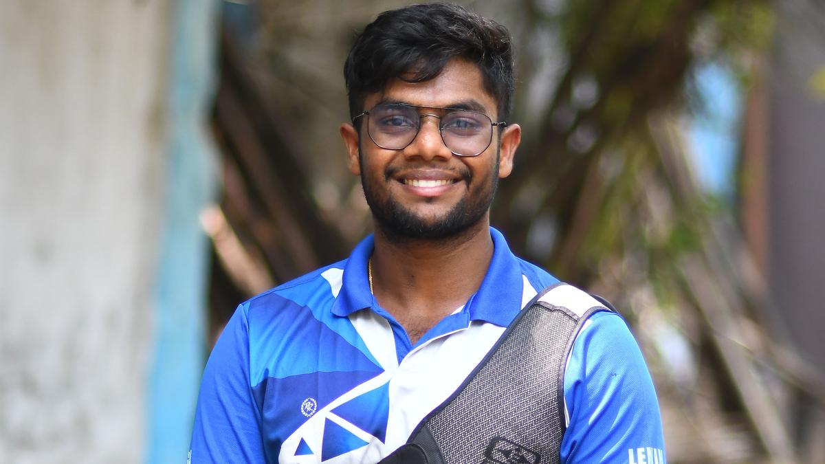 Vijayawada archer Dhiraj secures second rank in the Paris 2024 Olympic ...