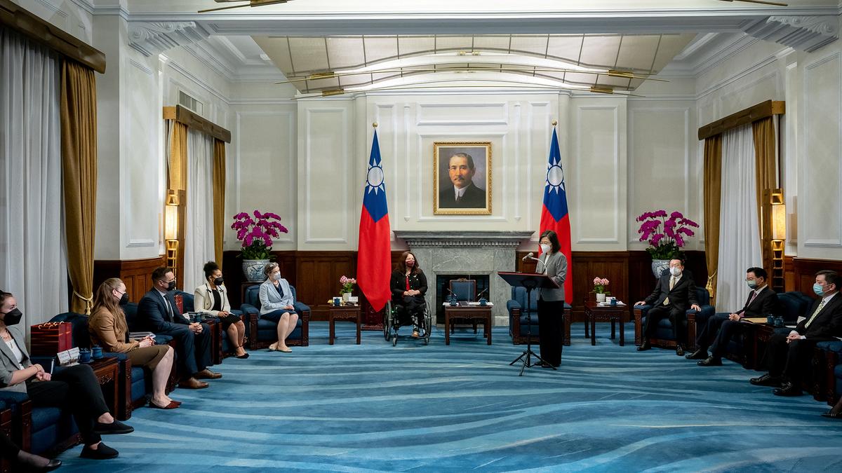 U.S., Taiwan to launch trade talks after it is excluded from IPEF - The ...