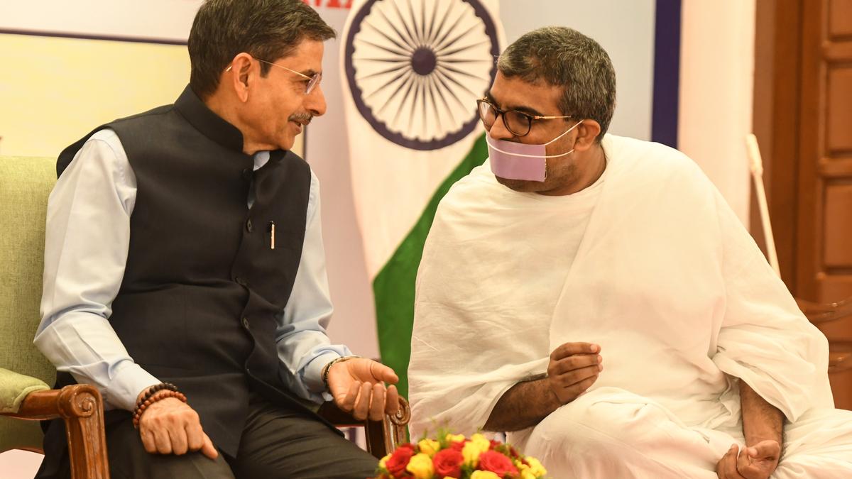 Governor Ravi commemorates 109th birth anniversary of Acharya Sri Tulsi ...