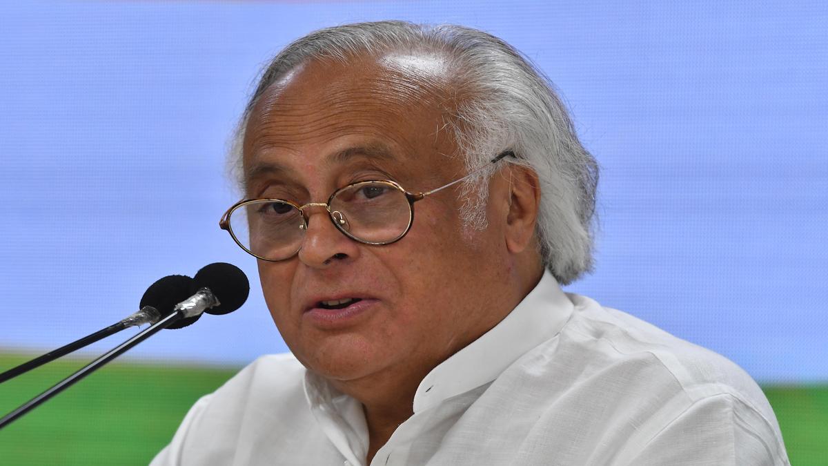 BJP should clarify its stand on Shivaji Maharaj, says Jairam Ramesh ...