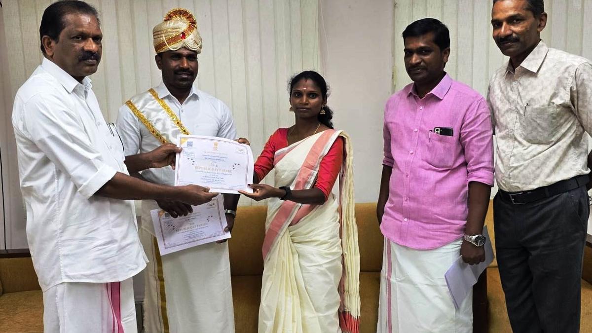 Raman Rajamannan, king of Mannan tribe, to attend Republic Day parade ...