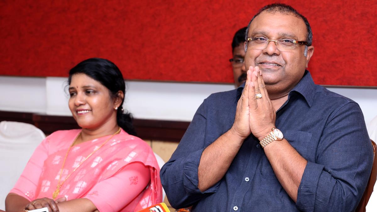 Thushar Vellappally announces his candidature from Kottayam - The Hindu