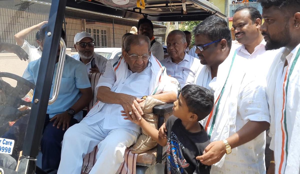 WATCH | Oldest legislator, at 92, is confident of support from young ...