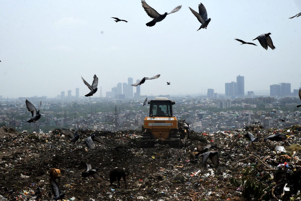 India is on the global frontlines of the waste crisis: Oliver Franklin ...