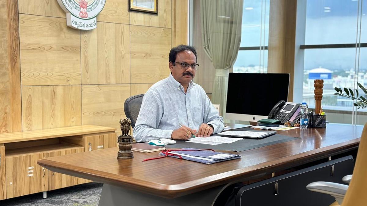 Cherukuri Sreedhar takes charge as APIIC Director of Industries - The Hindu