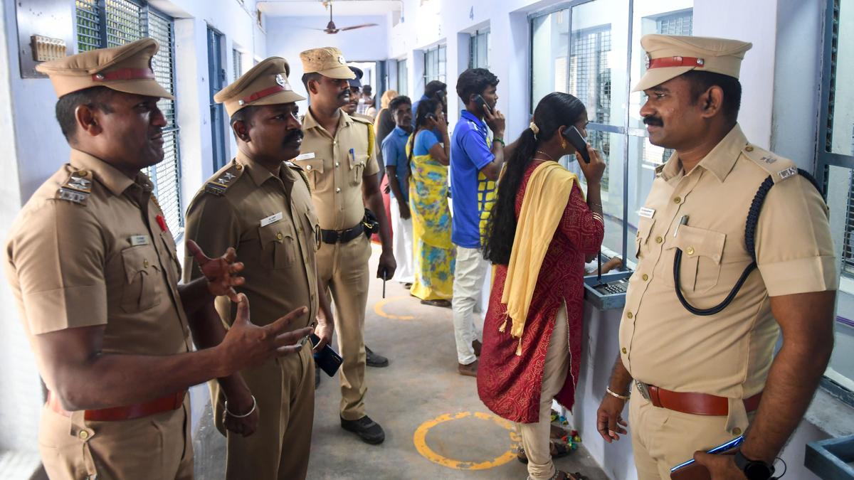 Now, prisoners in T.N. can make video calls to family, friends - The Hindu