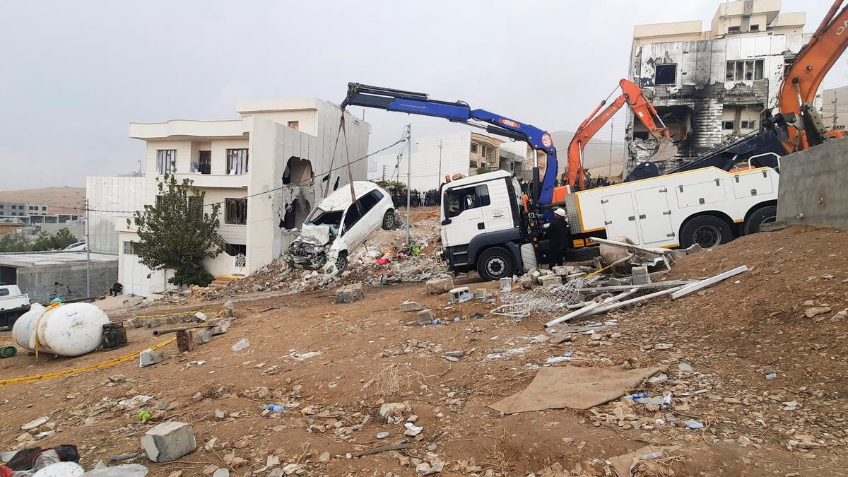 Death toll from gas tank explosion in Iraq rises to 15 - The Hindu