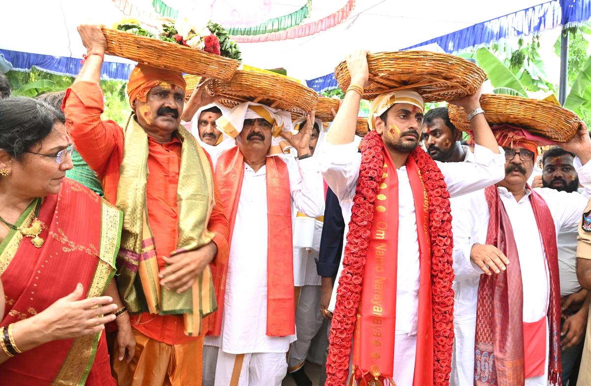 Grand start to annual Ganga Jatara, Tirupati’s own folk festival - The ...