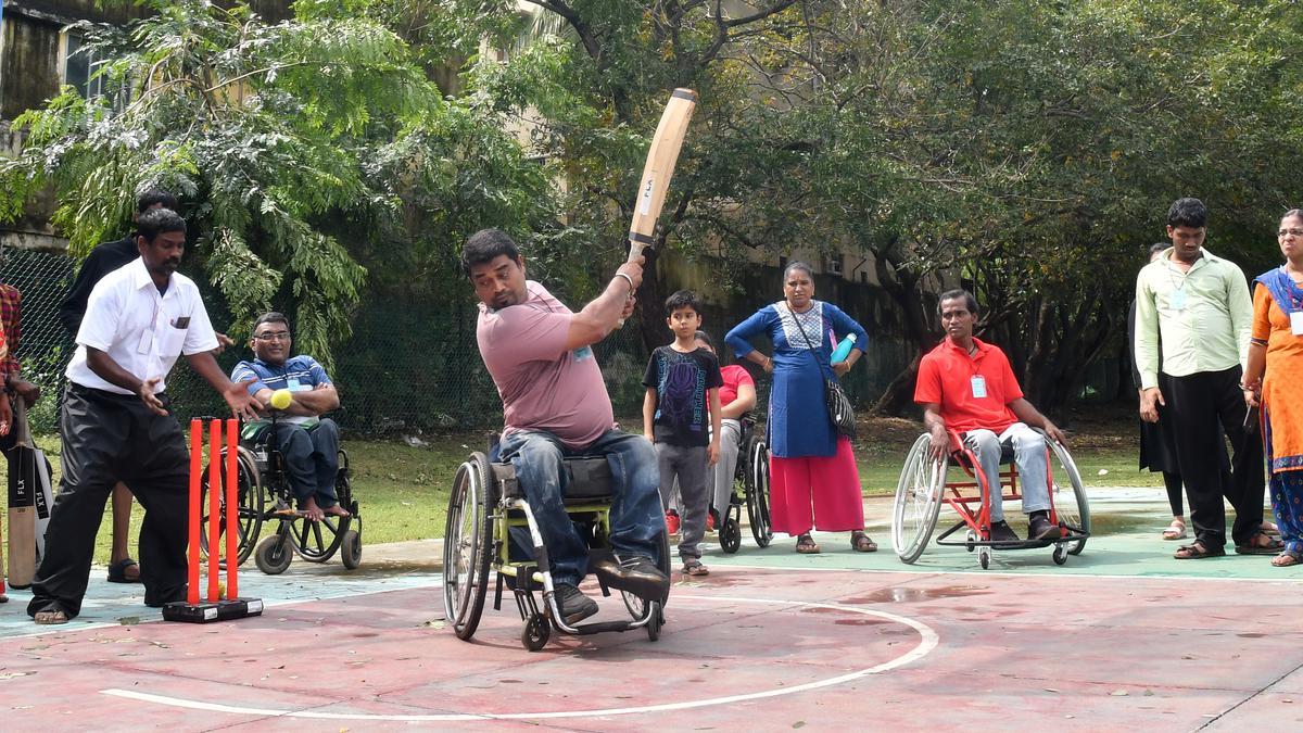 IIT-Madras hosts sports carnival for persons with disabilities - The Hindu