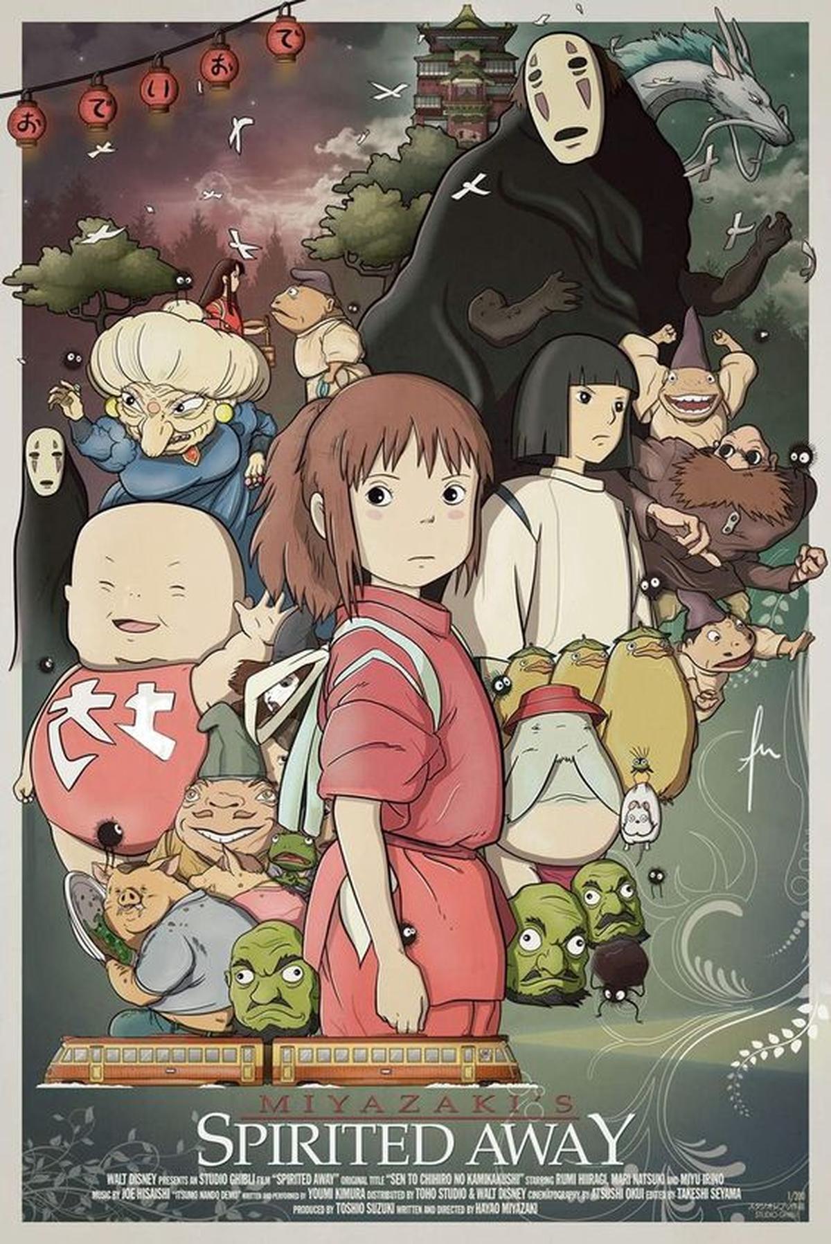 The world of Studio Ghibli - The Hindu