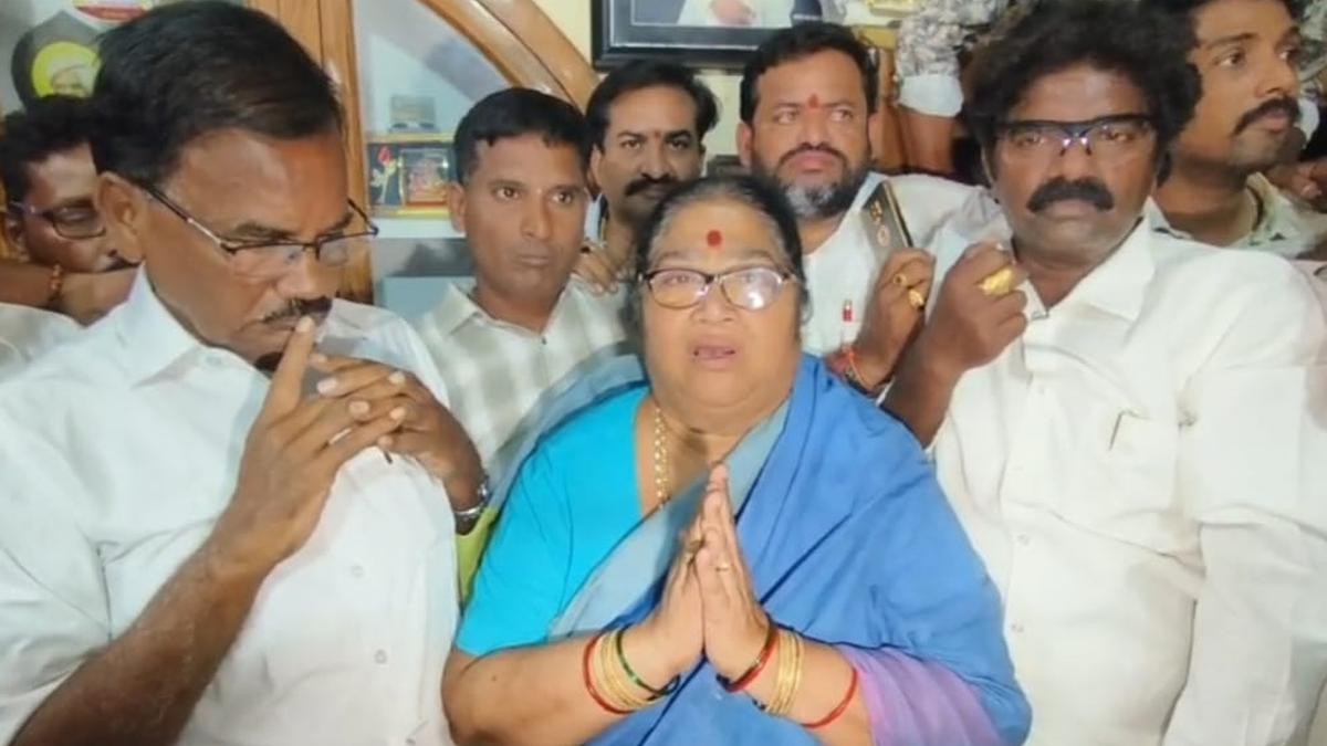 Gunda Lakshmi Devi vows to contest elections as an independent from ...