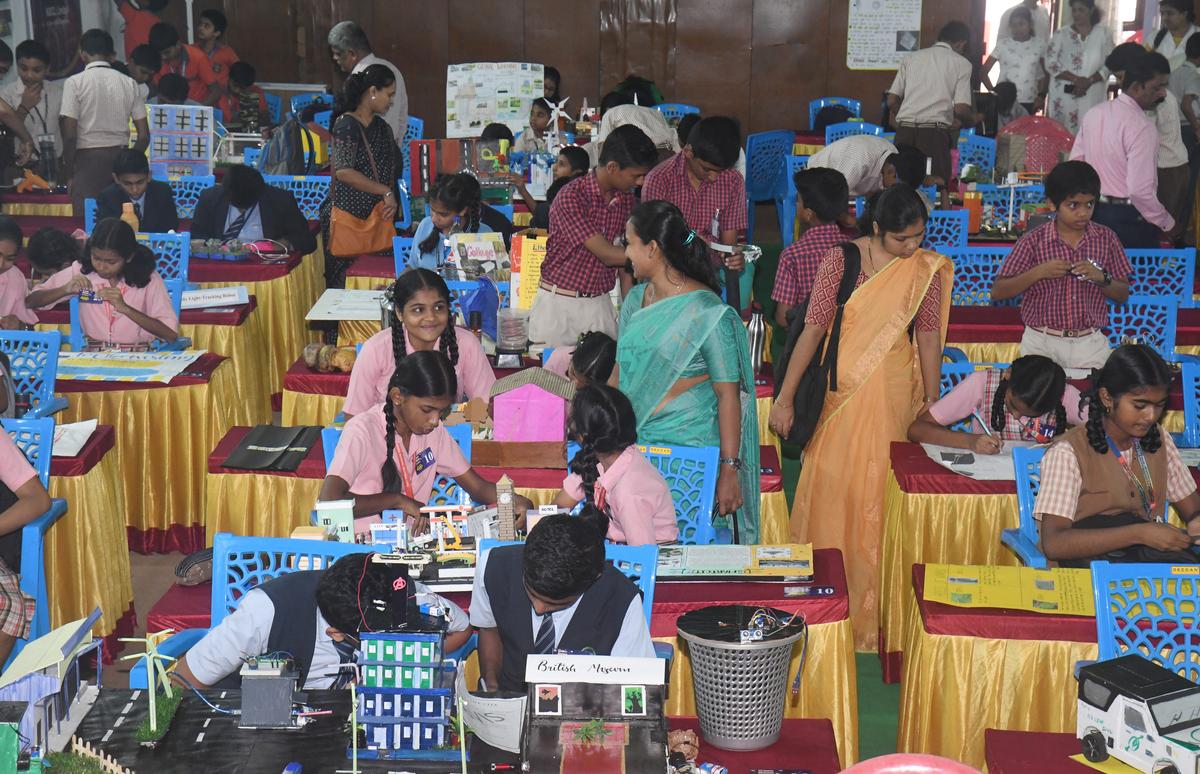 Vivekananda CBSE School, Puttur, emerges winner in The Hindu in School ...