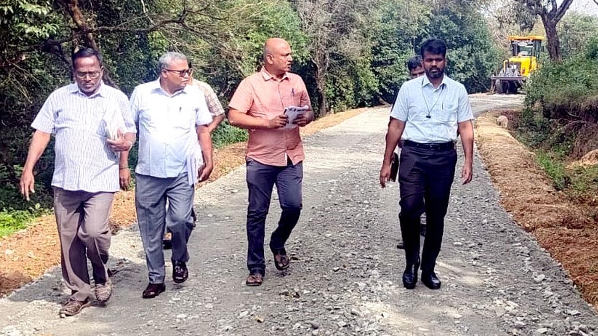 Three tribal remote settlements in Talavadi Hills get tar-topped roads ...