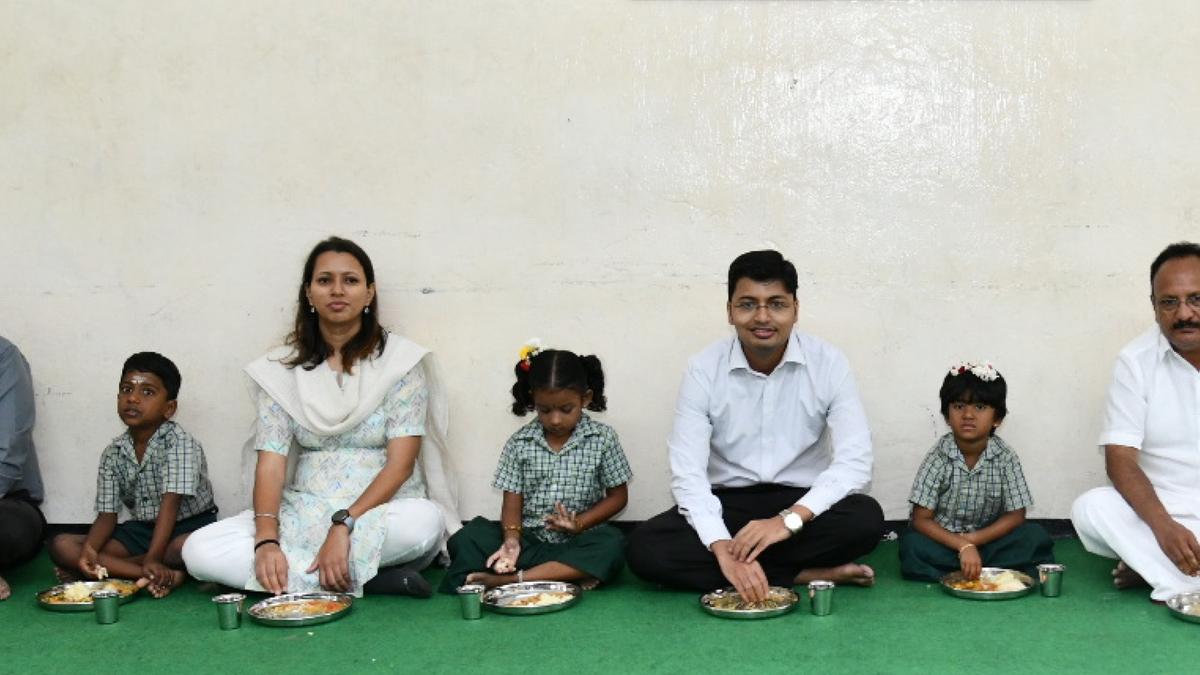 CM’s breakfast scheme extended to 22 govt.-aided schools in Coimbatore ...