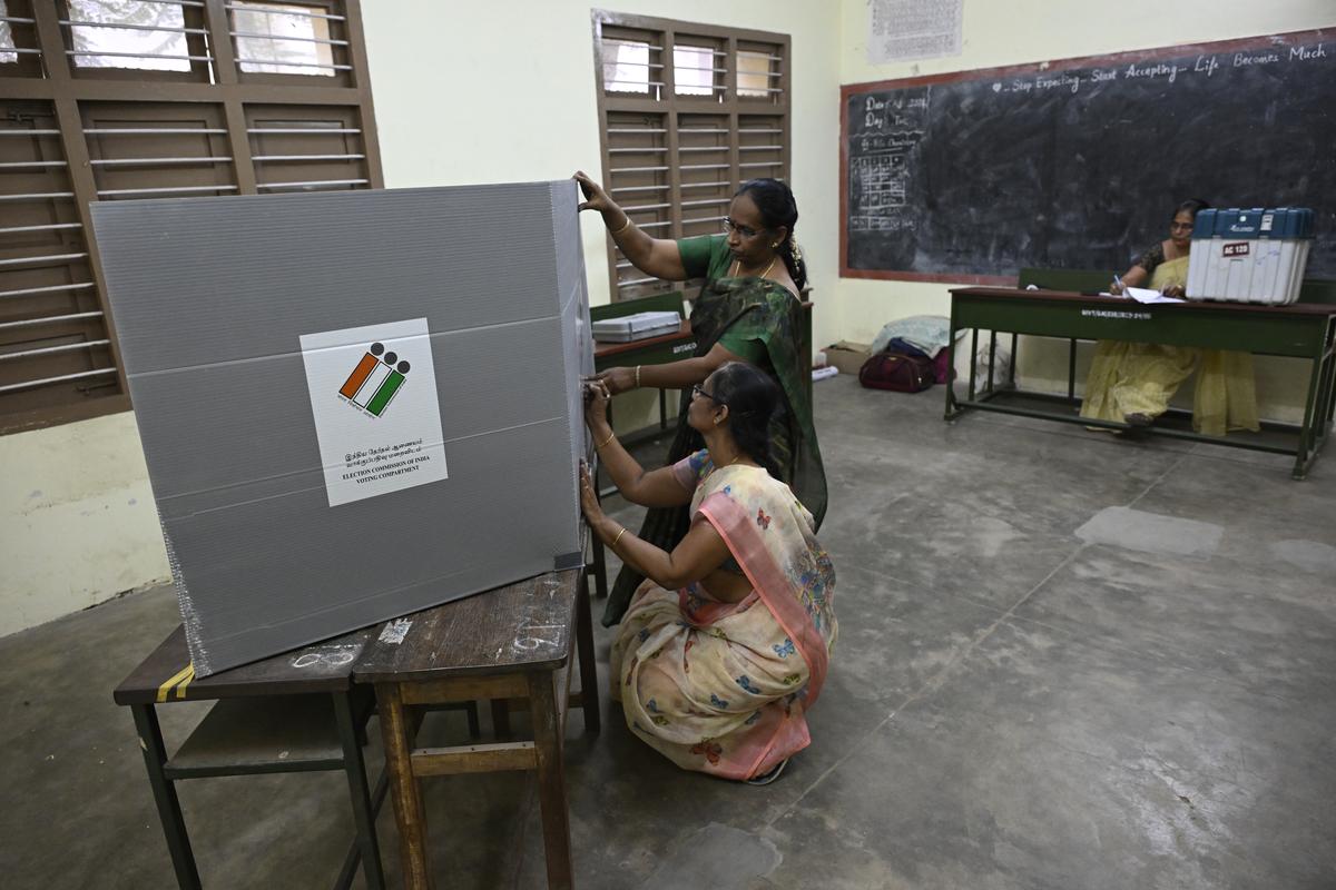 Coimbatore all set for polling on April 19 - The Hindu