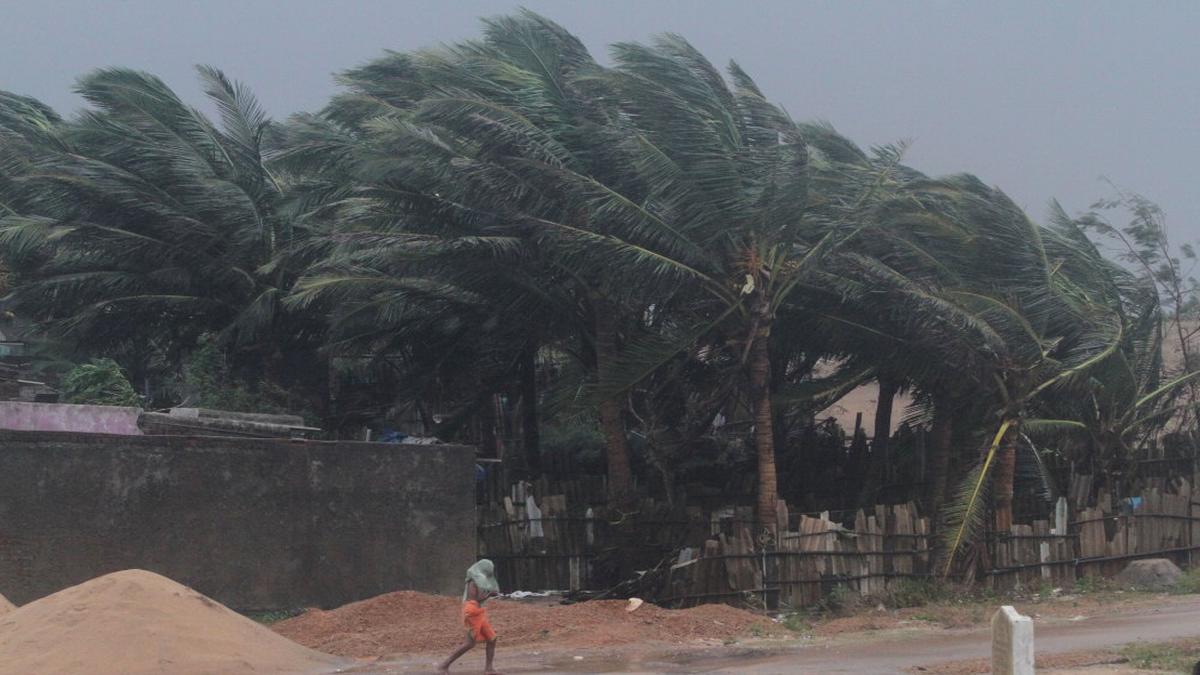 Cyclone Titli live updates | Storm makes landfall near Gopalpur in ...