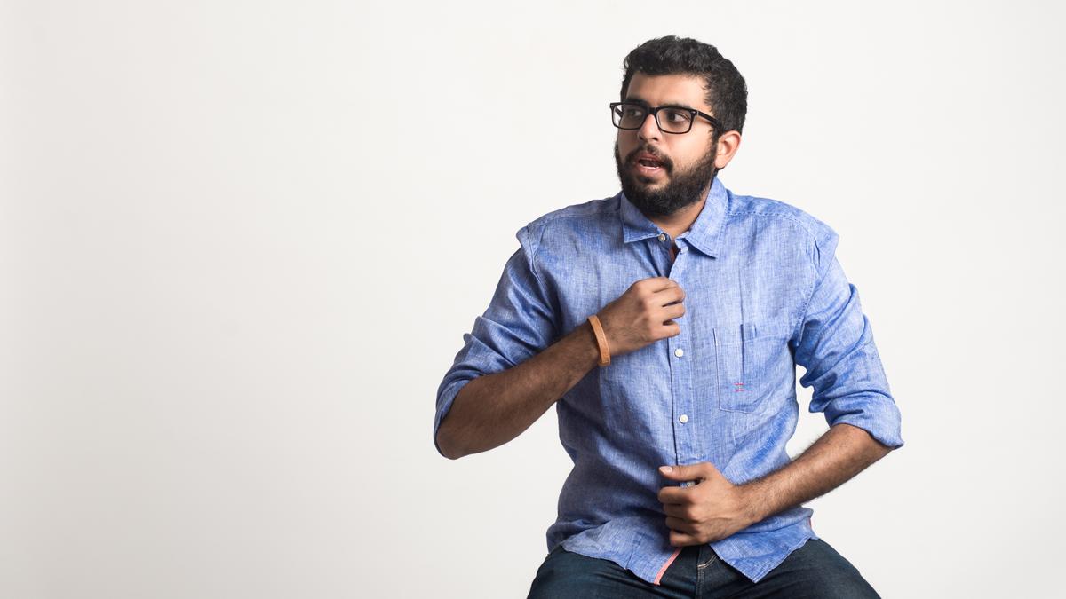 Comedian Aakash Mehta about his stand-up special, ‘Dark’, his writing ...